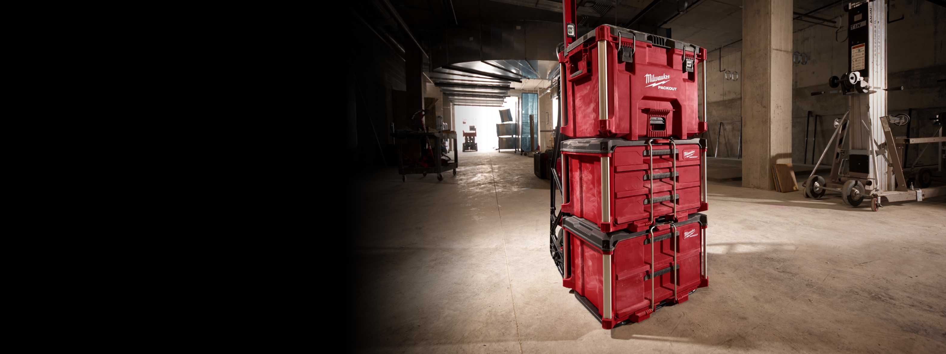 Milwaukee Tool PACKOUT™ Asia - Heavy Duty Modular Storage System