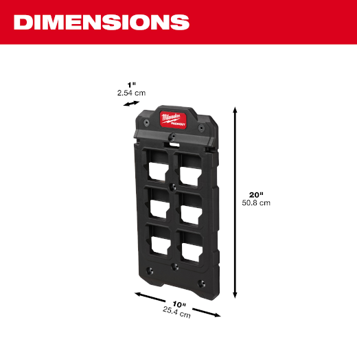Milwaukee Tool PACKOUT™ Asia - Heavy Duty Modular Storage System