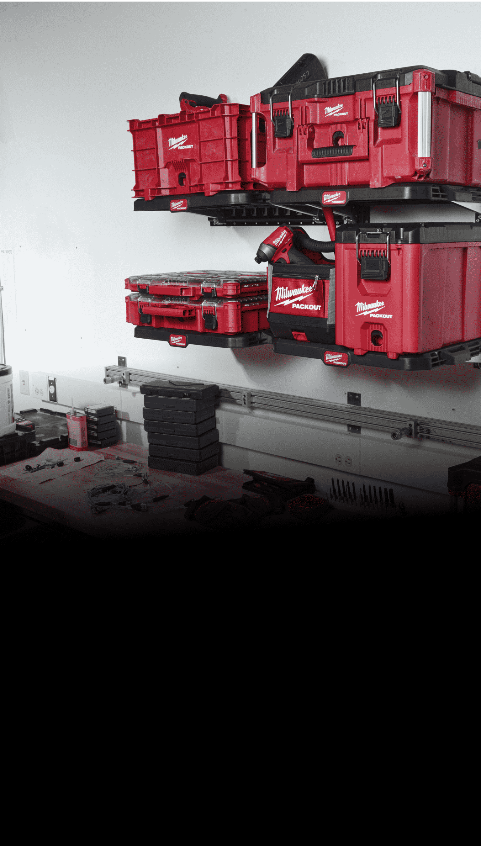 Milwaukee Tool PACKOUT™ Asia - Heavy Duty Modular Storage System