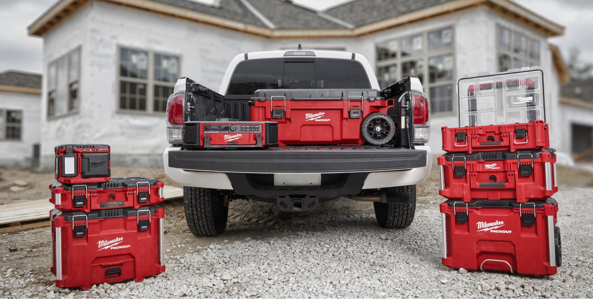 Milwaukee Tool PACKOUT™ Asia - Heavy Duty Modular Storage System