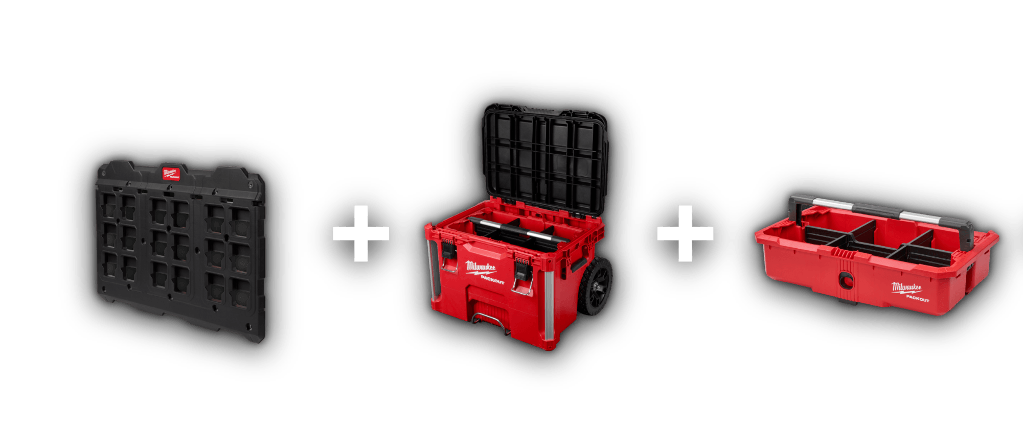 Milwaukee Tool PACKOUT™ Asia - Heavy Duty Modular Storage System