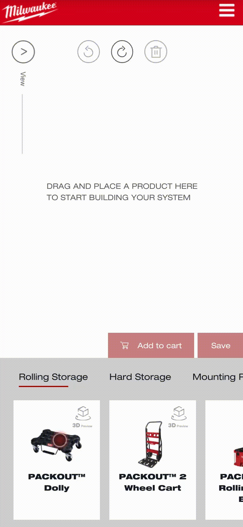 Milwaukee Tool PACKOUT™ Asia - Heavy Duty Modular Storage System