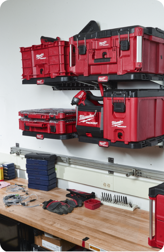 Milwaukee Tool PACKOUT™ Asia - Heavy Duty Modular Storage System