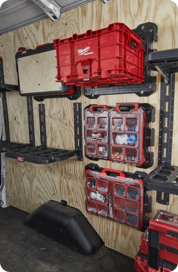 Milwaukee Tool PACKOUT™ Asia - Heavy Duty Modular Storage System
